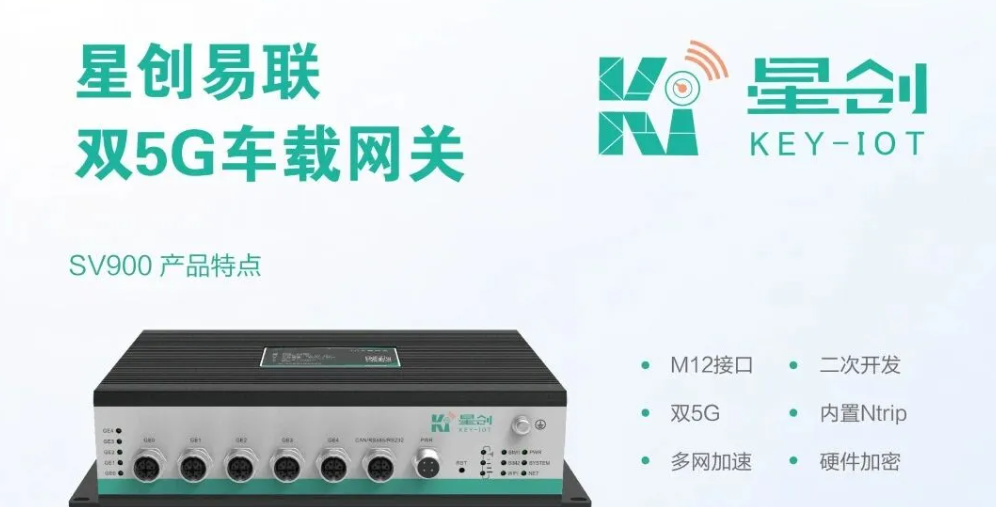5G车载路由器SV900赋能无人夜宵巴士，推动智慧公交全场景落地-技术知识-星创易联官网