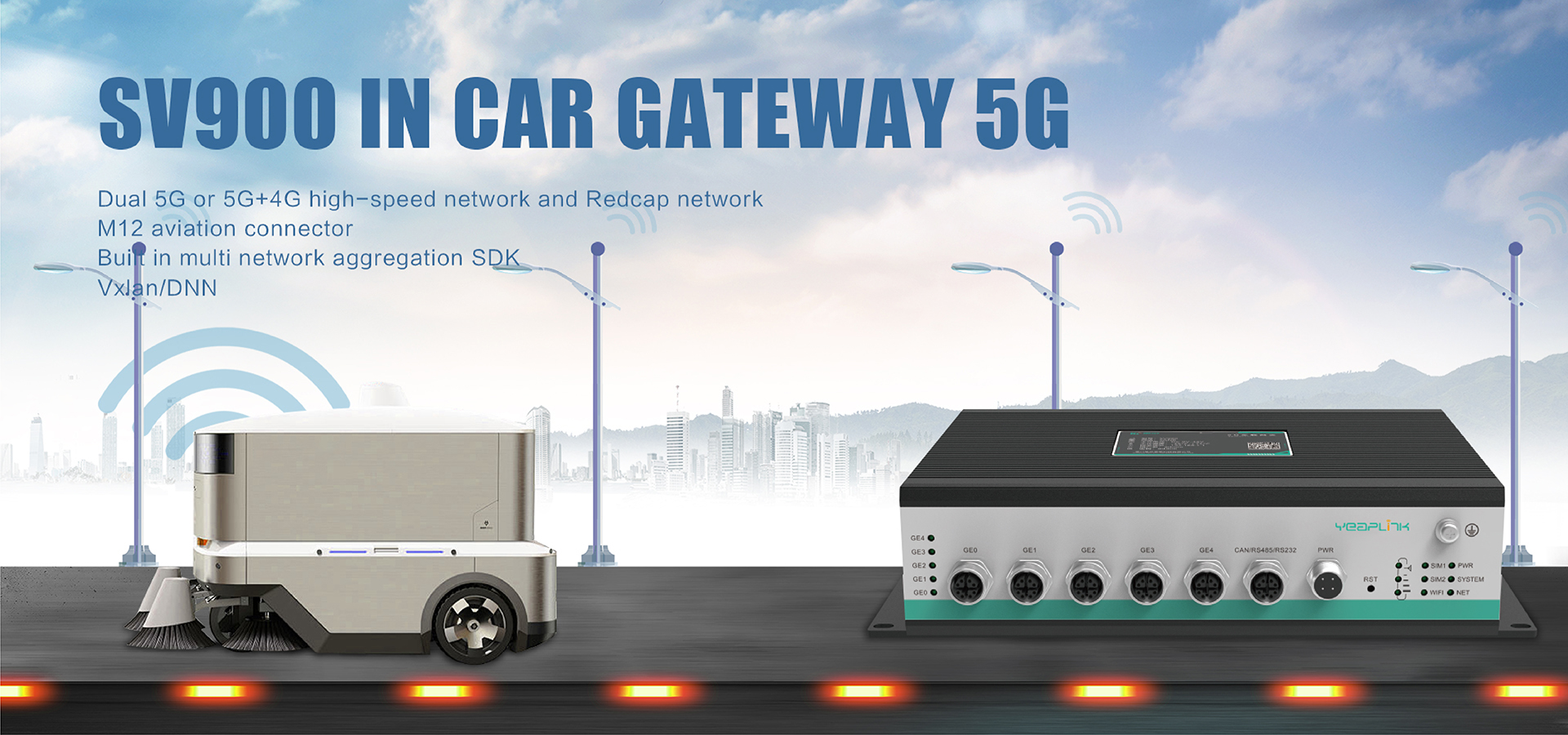 4G/5G Industrial Cellular Routers and Gateways by KEY-IOT